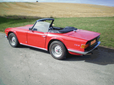 Triumph TR6