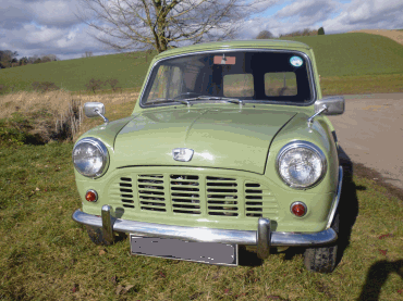 Austin Mini 850 Van