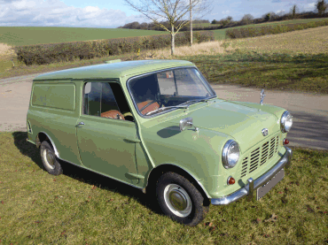 Austin Mini 850 Van