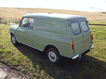 Austin Mini 850 Van