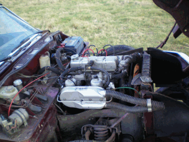 Triumph Spitfire 1500