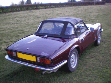 Triumph Spitfire 1500