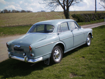 Volvo 122S