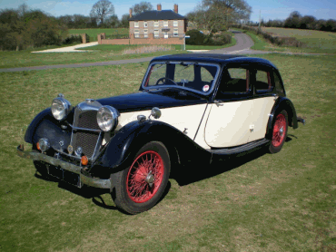 Riley 12/4 Kestrel 6-Light Saloon