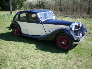 Riley 12/4 Kestrel 6-Light Saloon