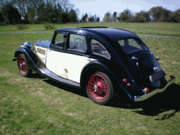 Riley 12/4 Kestrel 6-Light Saloon