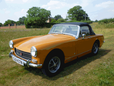 MG Midget Mk III