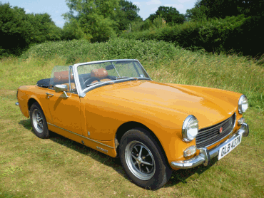 MG Midget Mk III