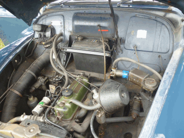 Morris Minor 1000 Convertible