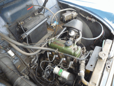 Morris Minor 1000 Convertible