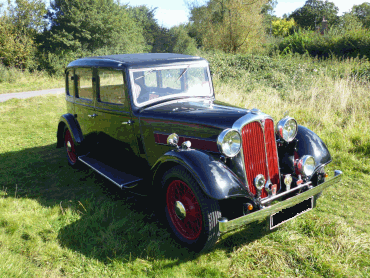 Rover 12hp Saloon