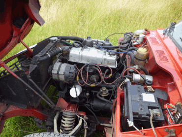 Triumph Spitfire 1500