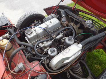 Triumph Spitfire 1500