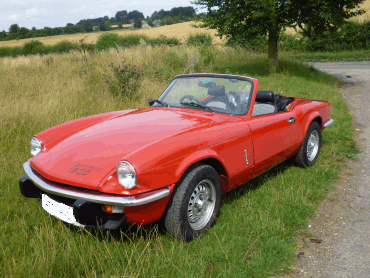 Triumph Spitfire 1500