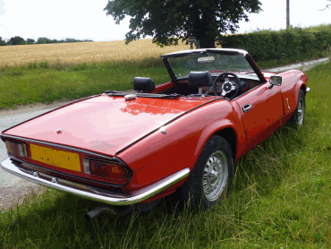 Triumph Spitfire 1500