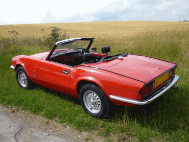 Triumph Spitfire 1500
