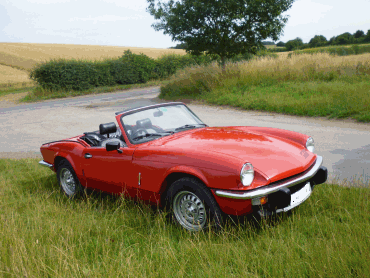 Triumph Spitfire 1500