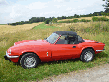 Triumph Spitfire 1500