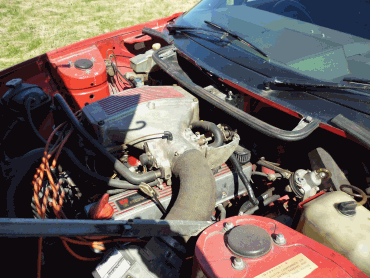 Triumph TR7 V8 Convertible