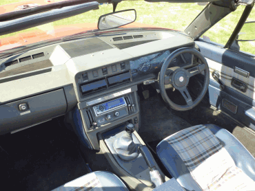 Triumph TR7 V8 Convertible