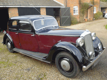 Rover 14 Four-light Sports Saloon