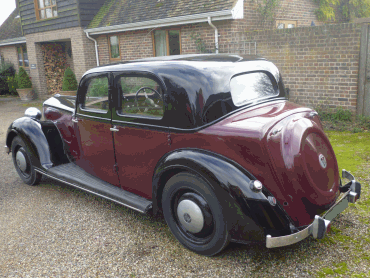 Rover 14 Four-light Sports Saloon