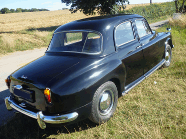 Rover P4 90