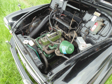 Morris Minor 1000 Convertible