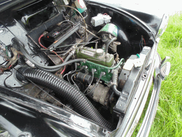 Morris Minor 1000 Convertible