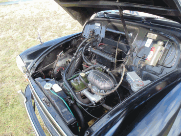 Morris Minor 1000 Convertible