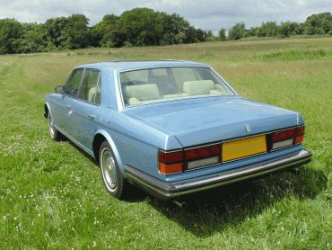 Rolls Royce Silver Spirit