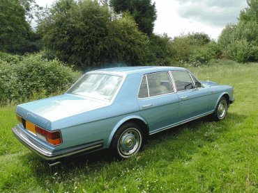 Rolls Royce Silver Spirit