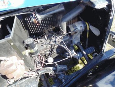 Austin Light 12-4 Harley