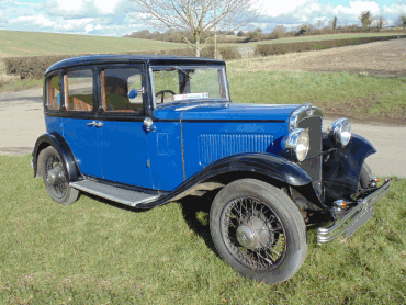 Austin Light 12-4 Harley