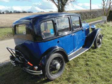 Austin Light 12-4 Harley