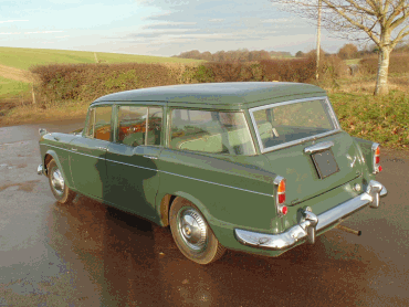 Humber Hawk Estate
