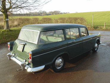 Humber Hawk Estate