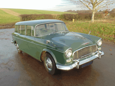 Humber Hawk Estate