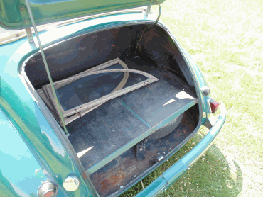 Morris Minor MM Tourer