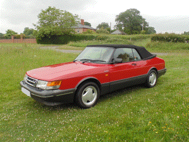 Saab 900 Turbo Convertible