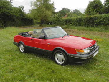 Saab 900 Turbo Convertible