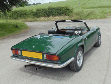 Triumph Spitfire 1500