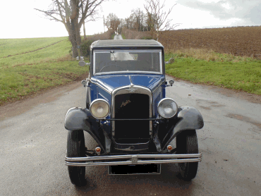 Austin Light 12/4 Harley