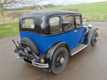 Austin Light 12/4 Harley