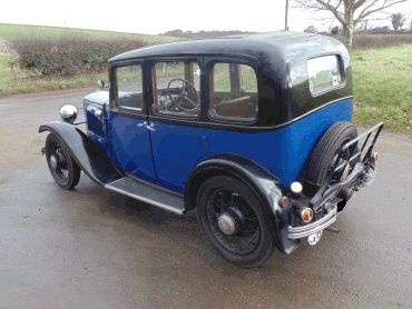 Austin Light 12/4 Harley