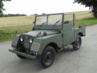 Land Rover Minerva