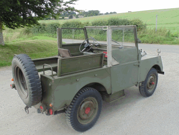 Land Rover Minerva