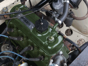 Morris Minor 1000 Convertible