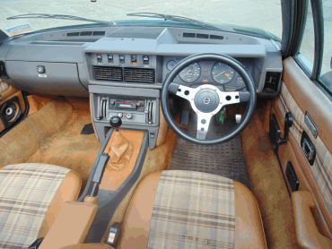 Triumph TR7 Convertible